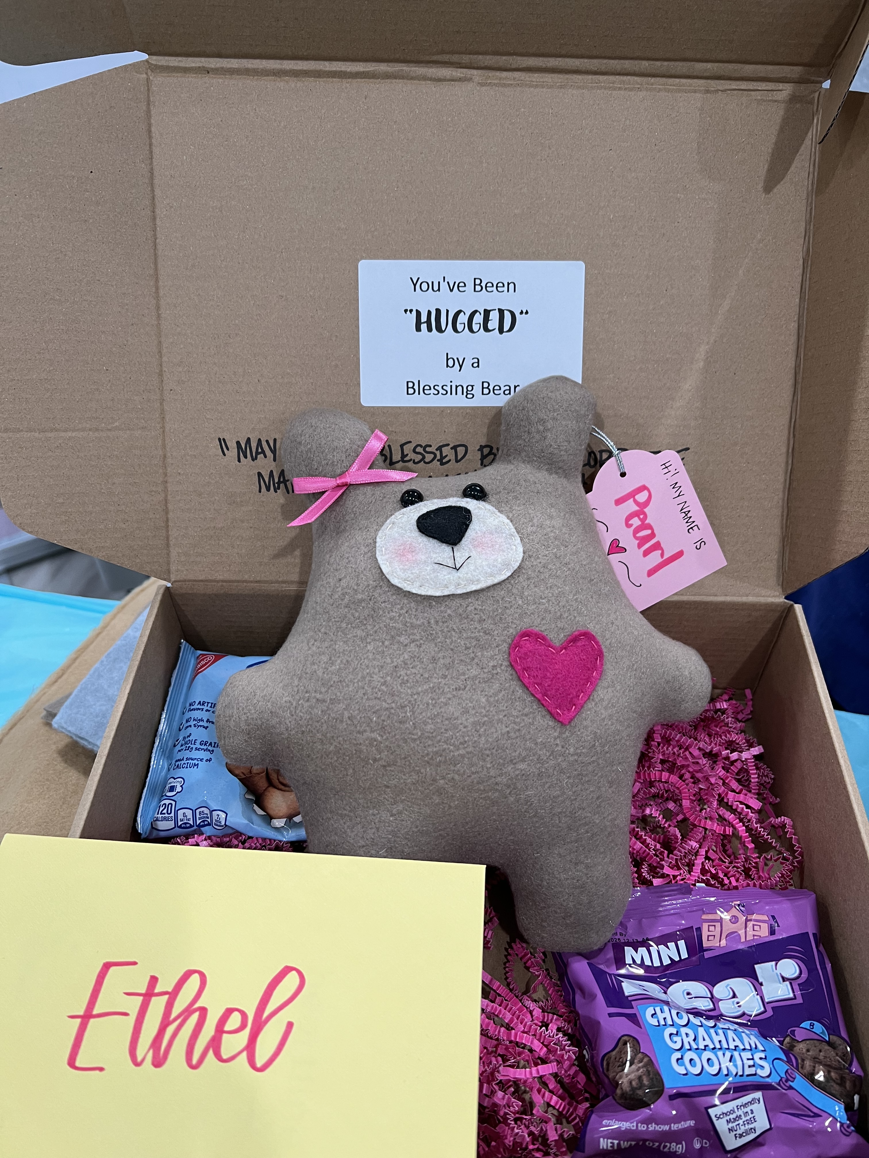 Donate – Blessing Bears Ministry